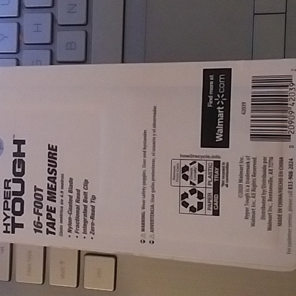 Hyper Tough | Other | Hyper Tough 6 Ft Tape Measure | Poshmark